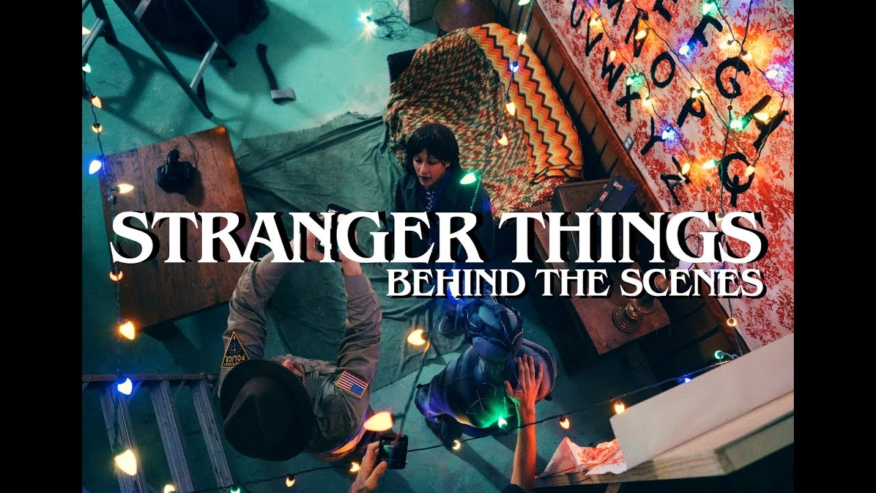 Stranger Things Remake: Behind The Scenes - YouTube
