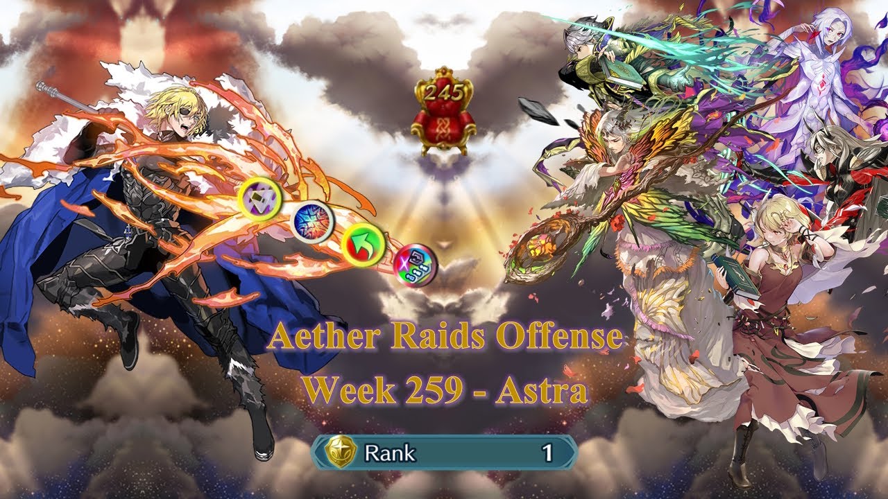[FEH] Aether Raids Offense Week 259 - YouTube