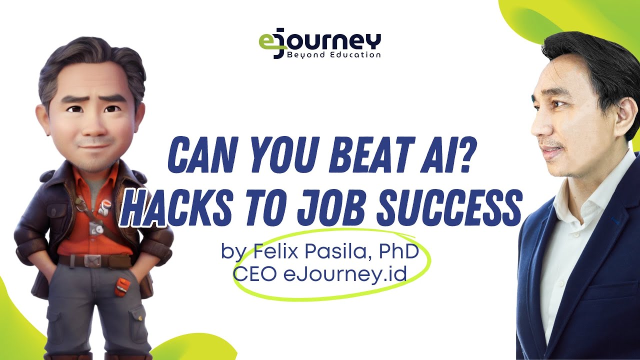 Can You Beat AI? Hacks To Job Success - eJourney - YouTube
