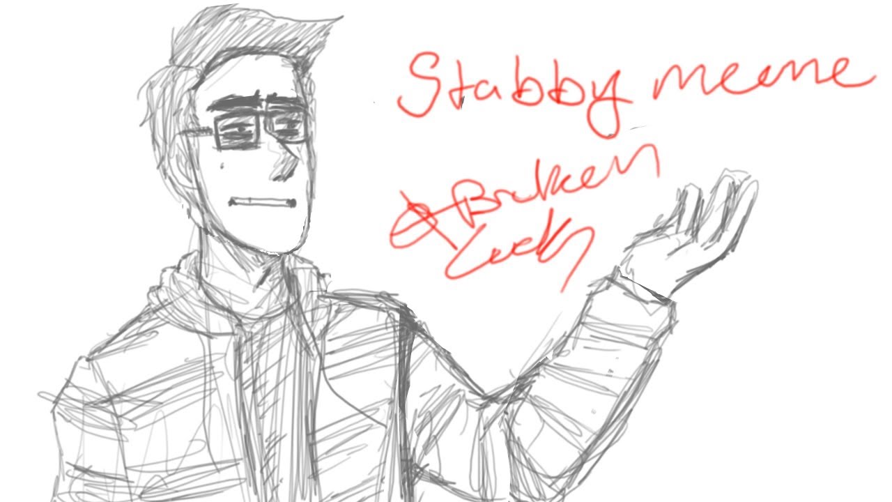 Stabby Meme (Marble Hornets) - YouTube