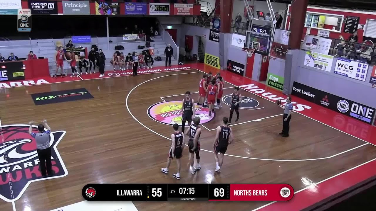 Matthew Frierson with 28 Points vs. Norths Bears - YouTube