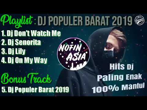Dj barat terbaru 2019 full bass - YouTube