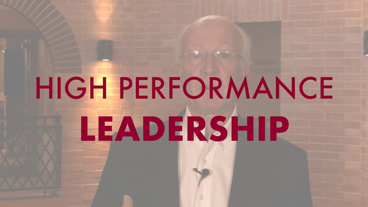 High Performance Leadership Program Preview - YouTube