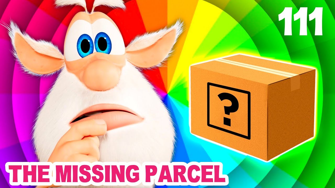 Booba - The Missing Parcel 📦 😮 Cartoon for kids Kedoo Toons TV - YouTube