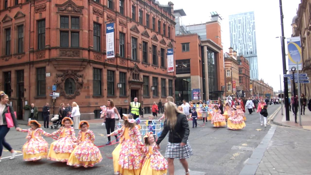 Manchester C of E Whit Walks 2015 (4) - YouTube