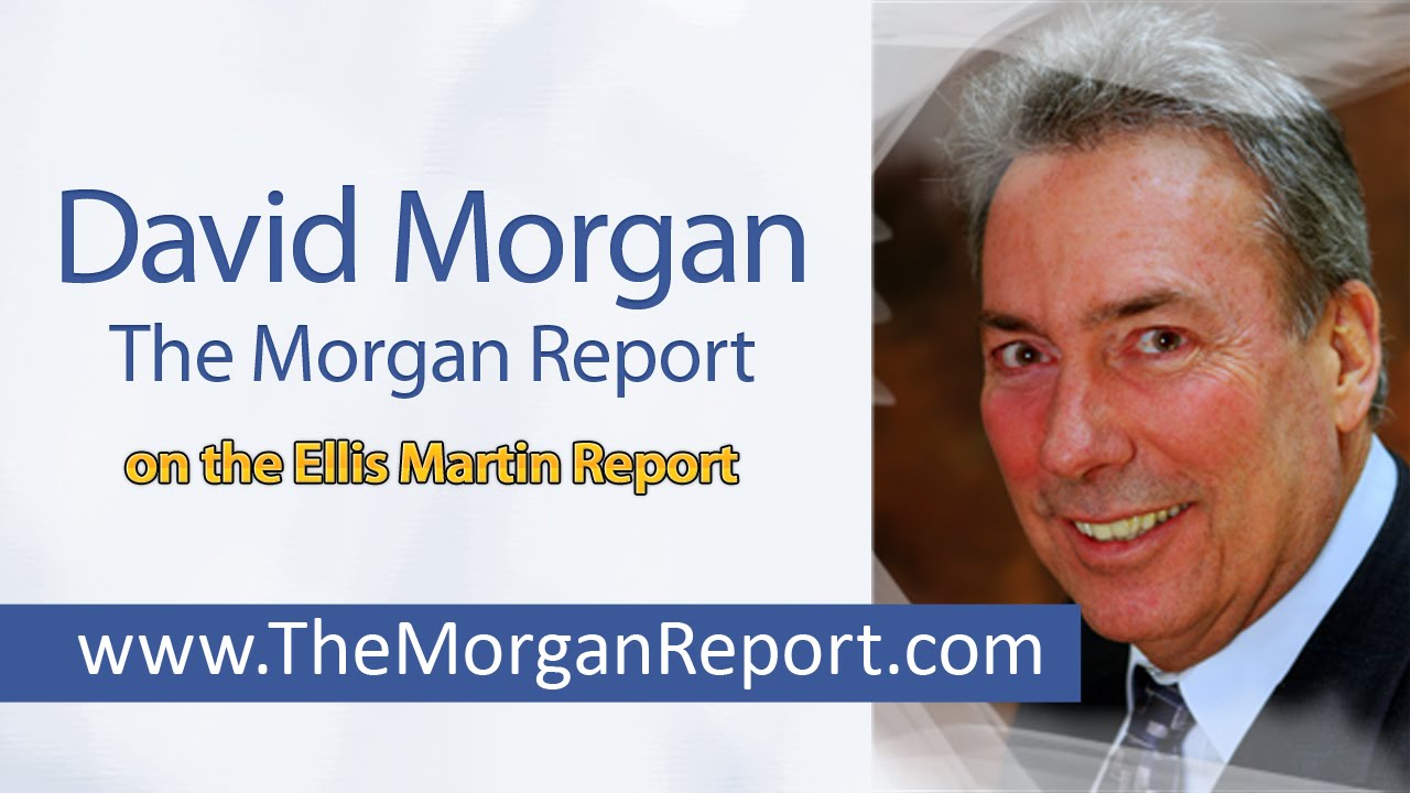 David Morgan on the Ellis Martin Report - YouTube