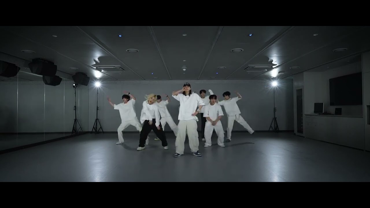 Straykids Dance Practice 'Walkin On Water' #straykids - YouTube