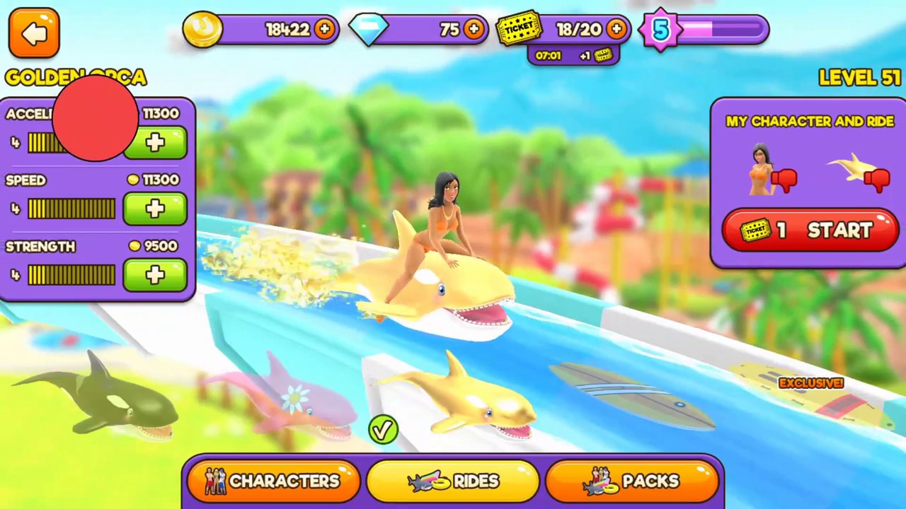 Uphill Rush Racing | Level #51 - YouTube