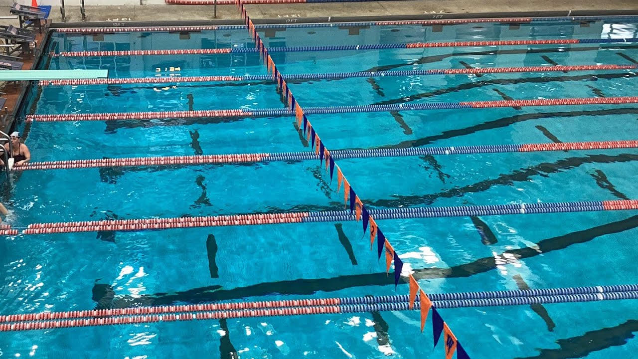 Wheaton hosts Augustana 1/28/23 (swimming) - YouTube