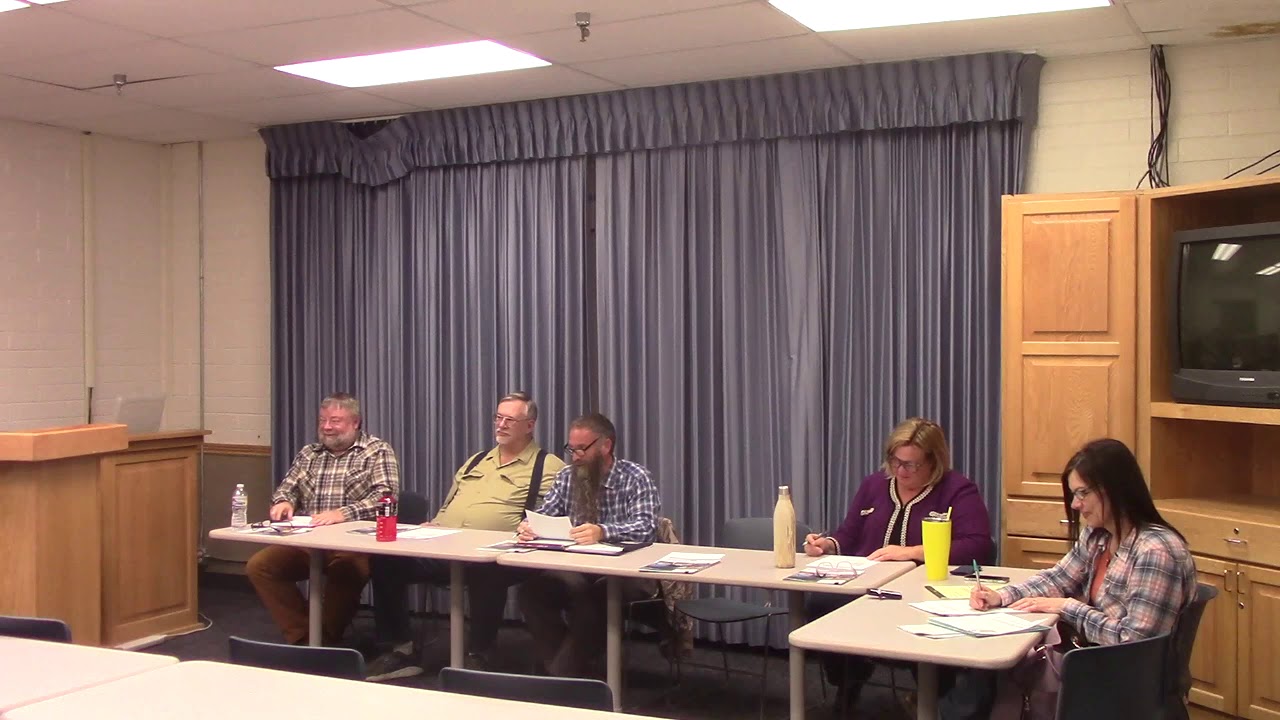Daniel Town Utah Towncouncil March 4 2019 part 1 - YouTube