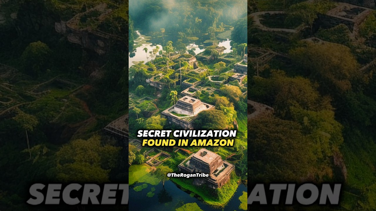 Ancient Civilizations Found In The Amazon! #joerogan #amazonjungle # ...