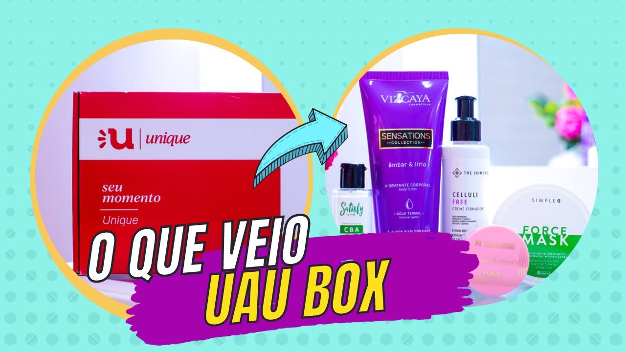 UAU BOX NOVEMBRO 2022 E RECEBIDOS DA SALON LINE #uaubox #migssalonline ...