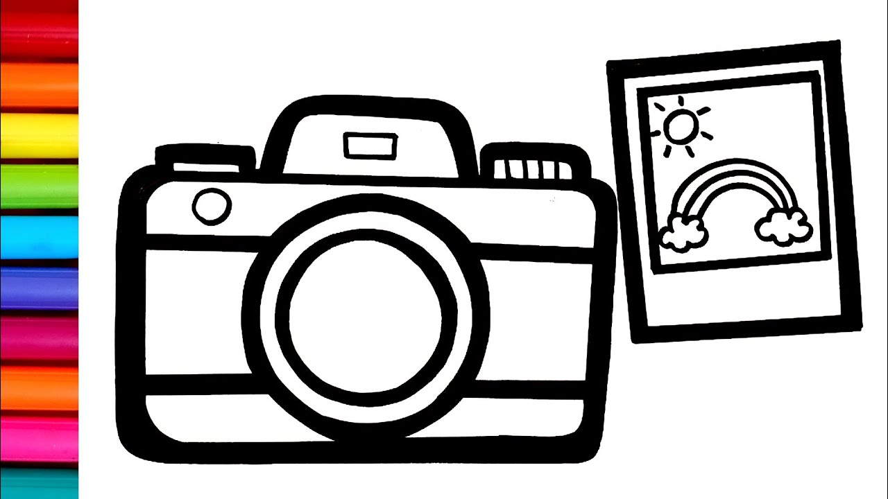 Camera Drawing | How to Draw a Camera Drawing 📸 - YouTube