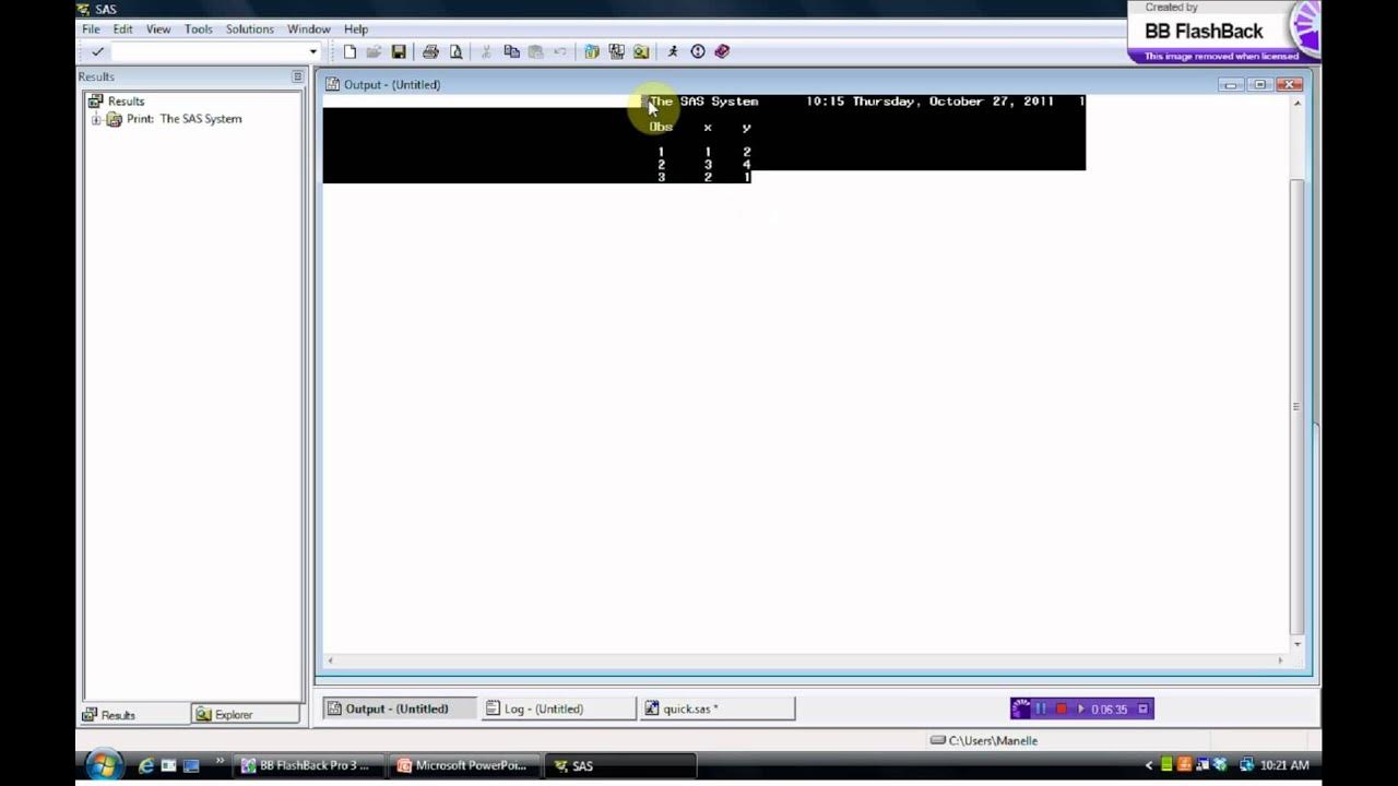 SAS for True Beginners Part 2 - YouTube