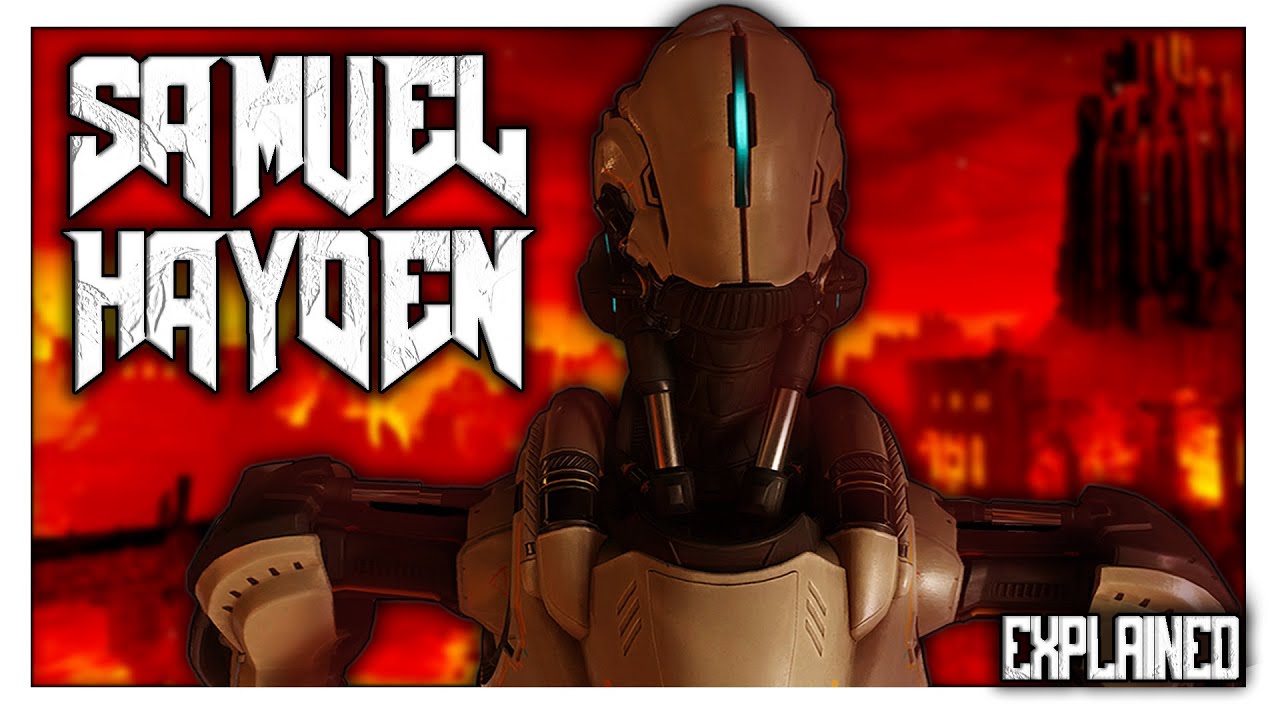 Doom's Secret Mastermind | Samuel Hayden | FULL Doom Lore EXPLAINED - Go IT