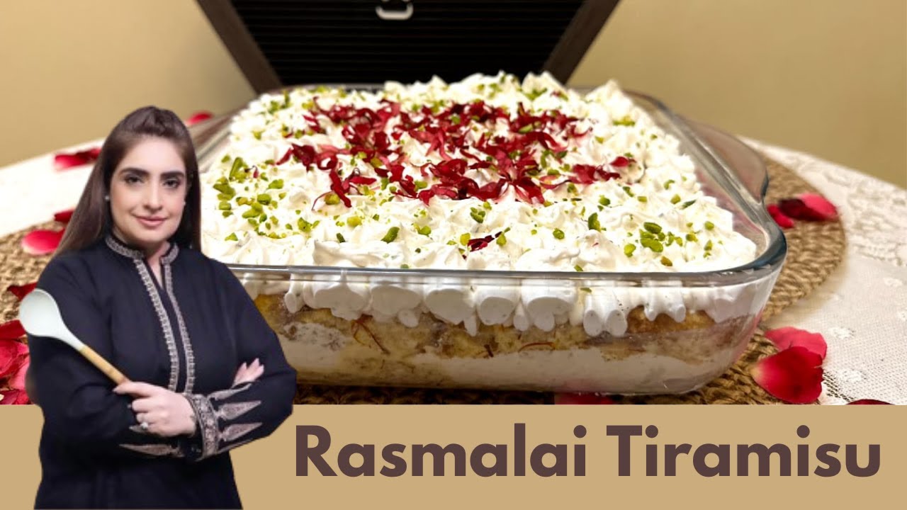 Rasmalai Tiramisu Recipe | Desert Recipe | Easy Recipe | How To Make ...