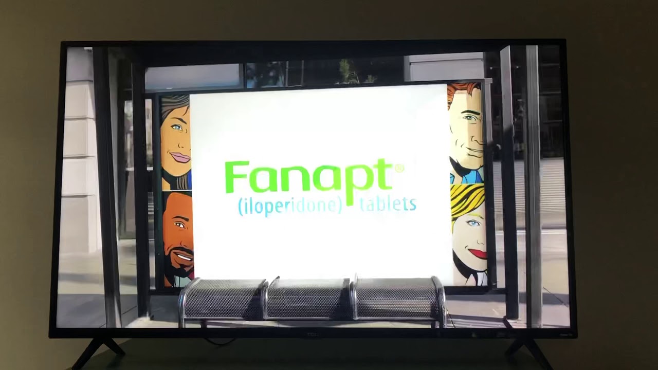 Fanapt Commercial - YouTube