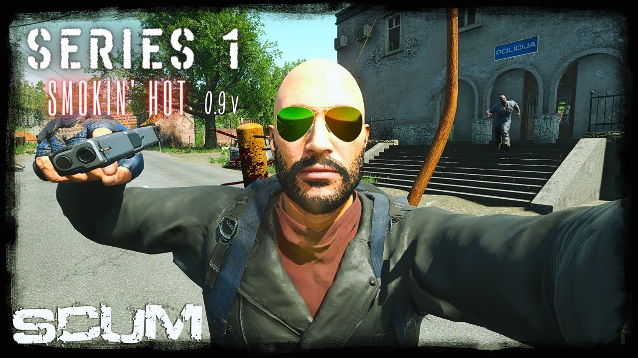 SCUM 0.9 - The Secrets of PD - S1 EP2 - Single-player Gameplay - YouTube