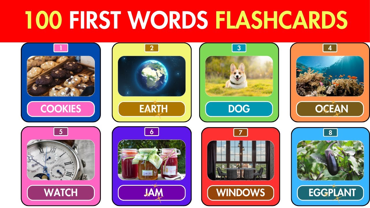 Master 100+ Essential Words in English – Fast Vocabulary Learning ...