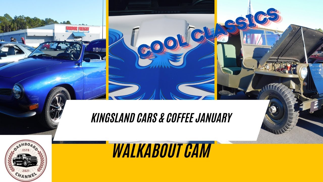 2025 Jan Kingsland Cars & Coffee Walkabout Cam - YouTube