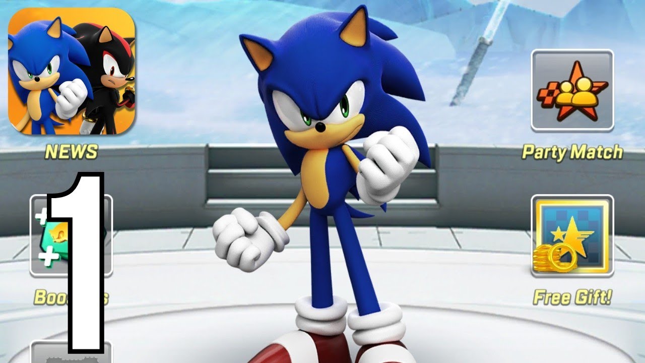 Sonic Forces: PvP Battle Race - Gameplay Part 1 - Sonic - YouTube