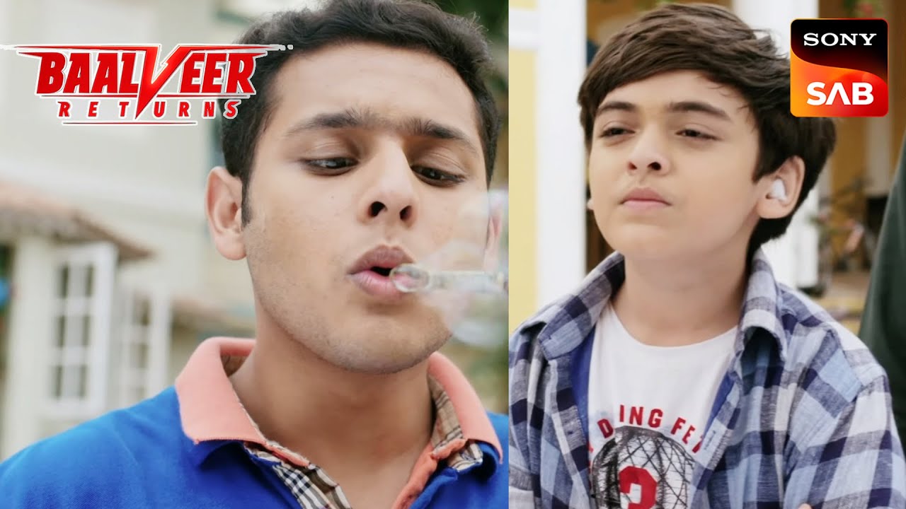 Vivaan ने दिया Baalveer को एक Open Challenge | Baalveer and Vivaan - YouTube
