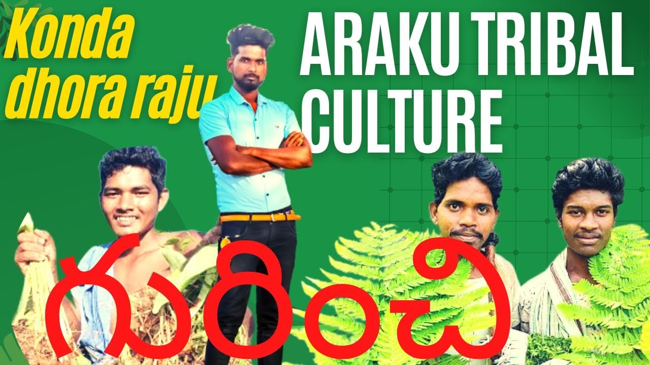 about Araku tribal culture and konda dhora raju , #kondagattu #araku # ...