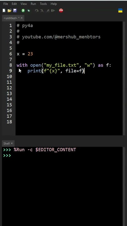 Uncommon usage of print in Python #pythonforall #py4a #tips - YouTube