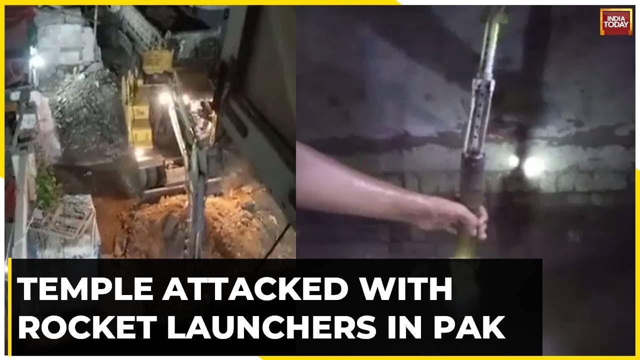 Hindu Temple Attacked With Rocket Launchers In Sindh | Karachi Temple ...