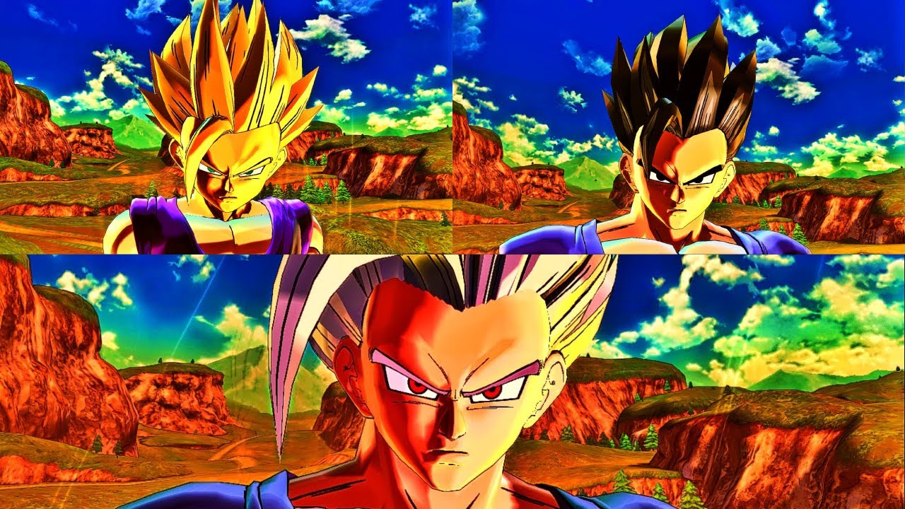 Dragon Ball Xenoverse 2 Mod: (Gohan's Beastly Potential) PC Gameplay ...