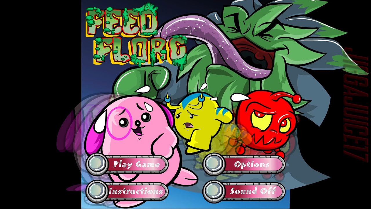 Feed Florg Flash Game by Neopets (No Commentary) - YouTube