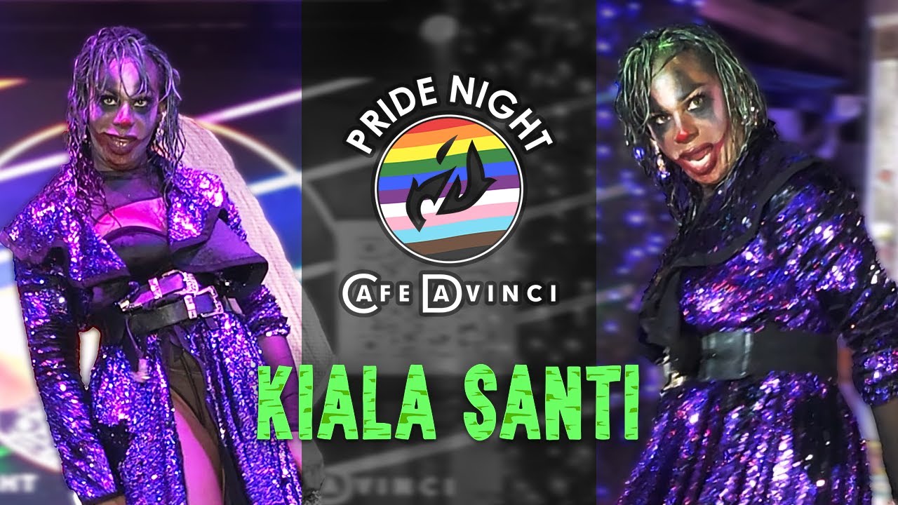 Kiala Santi at Pride Night | 10/29/2024 [4K HDR 60 FPS] - YouTube