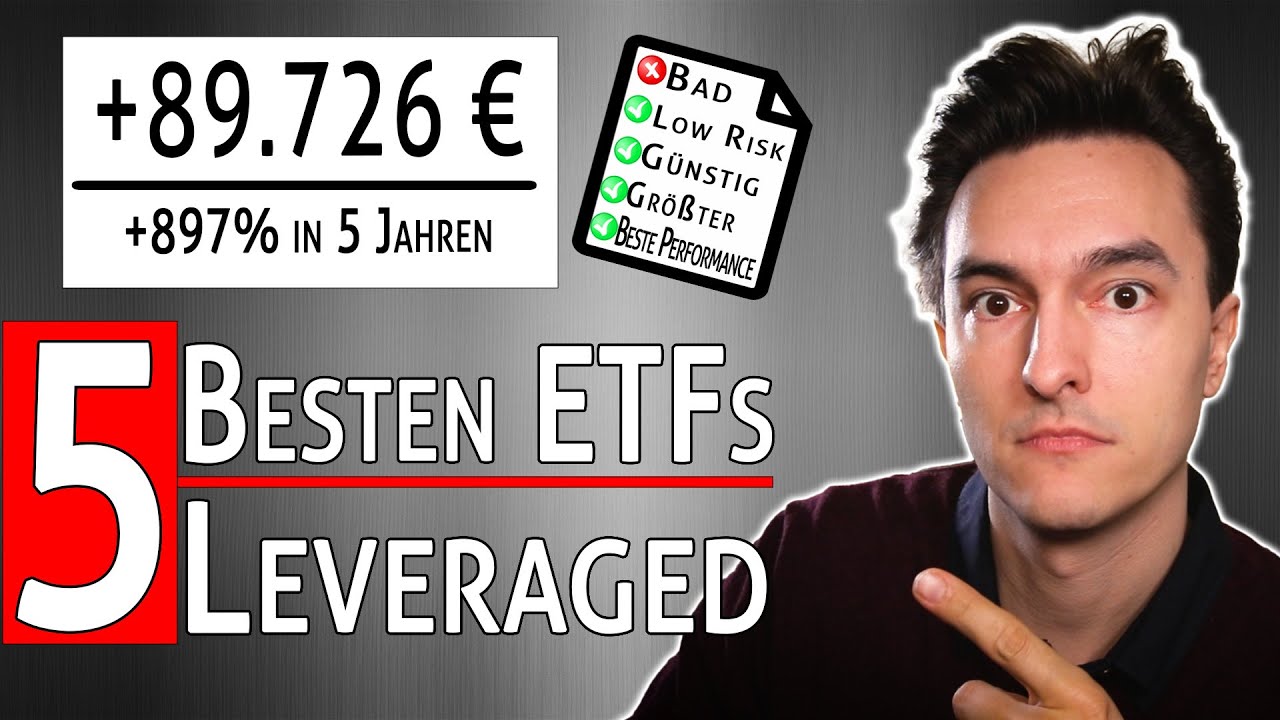 Die besten Leveraged ETFs für Anleger ab 18+ - YouTube