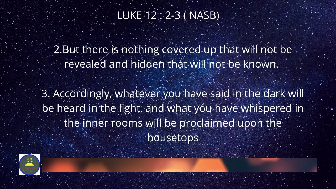 LUKE 12 2 3 YouTube luke-12-2-3-youtube