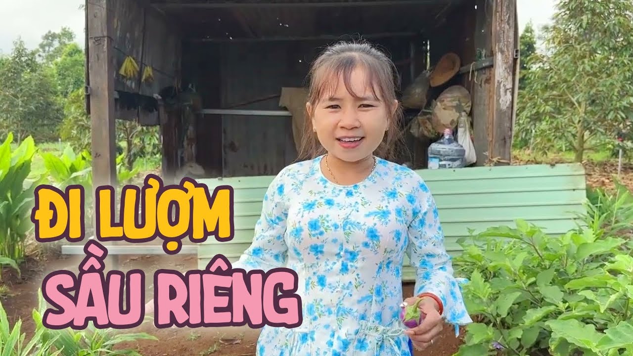 Vợ Chồng Bé Bỏng Lên Rẫy Cùng Gia Đình Tìm Sầu Riêng Rụng || VCBB - YouTube