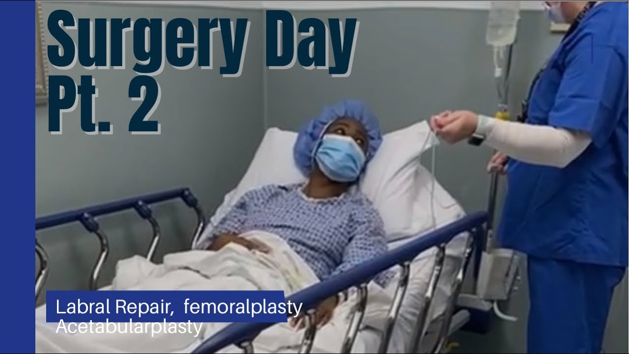 THIS HAPPENED😱| HIP SURGERY |LABRAL TEAR & FAI REPAIR | PART 2 - YouTube
