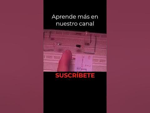 CIRCUITO Detector de objetos | LED-ARDUINO - YouTube