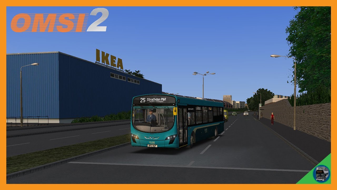 Omsi 2 | Volvo B7RLE Euro 5/G Ecolife - Xplore Strathsire Repaint ...