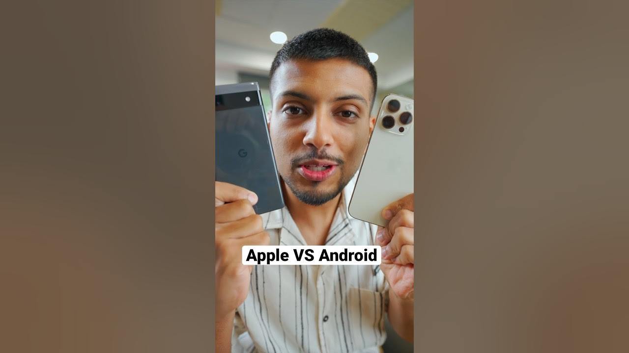Apple Vs Android Who Can Save Your Life 🛟 Youtube