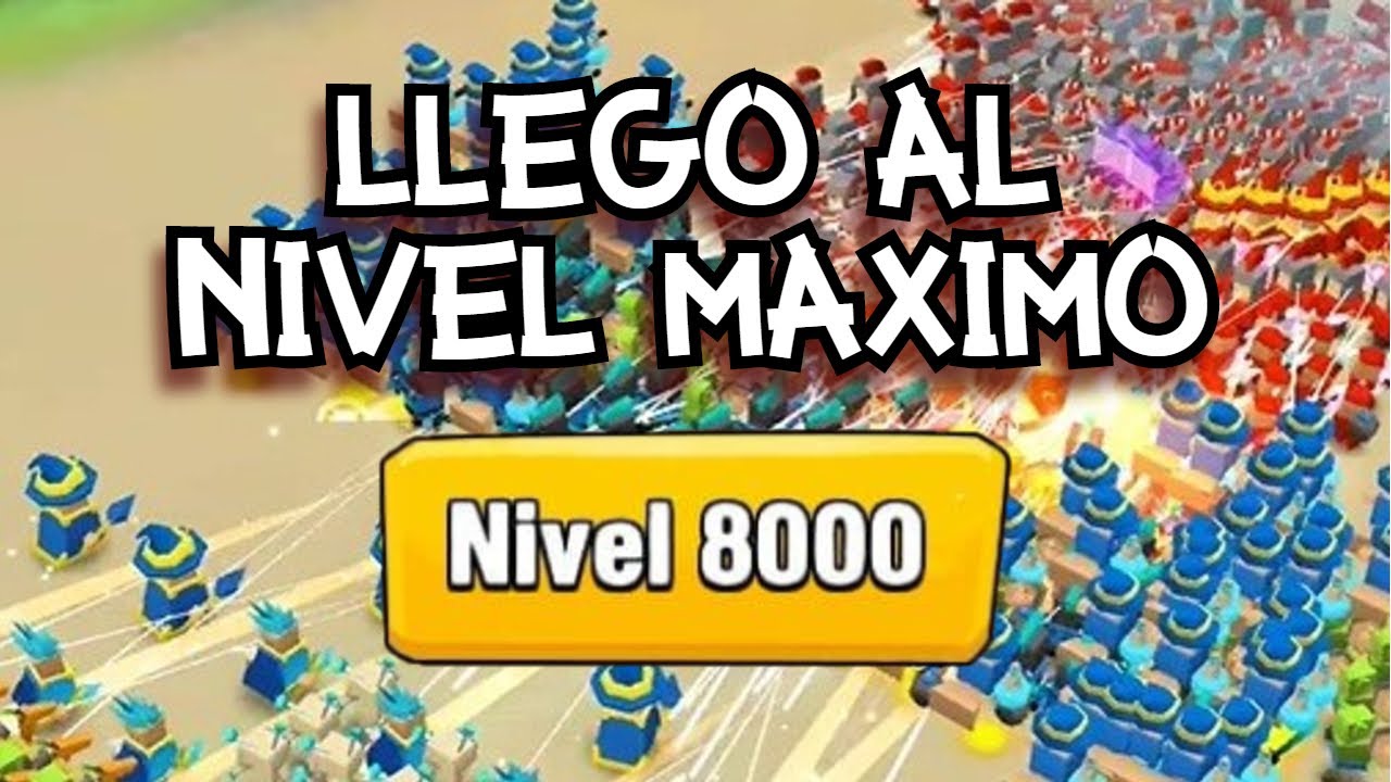 ¿Cómo Llegar Al Nivel Máximo? Alcanzo El Nivel 8000 | Art of War ...