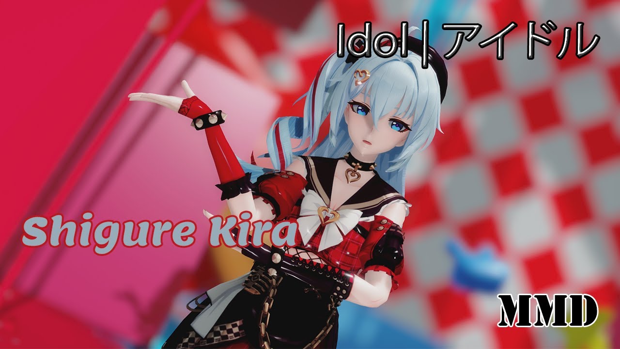 [MMD / Honkai Impact 3rd】 Idol | アイドル (Shigure Kira) - YouTube