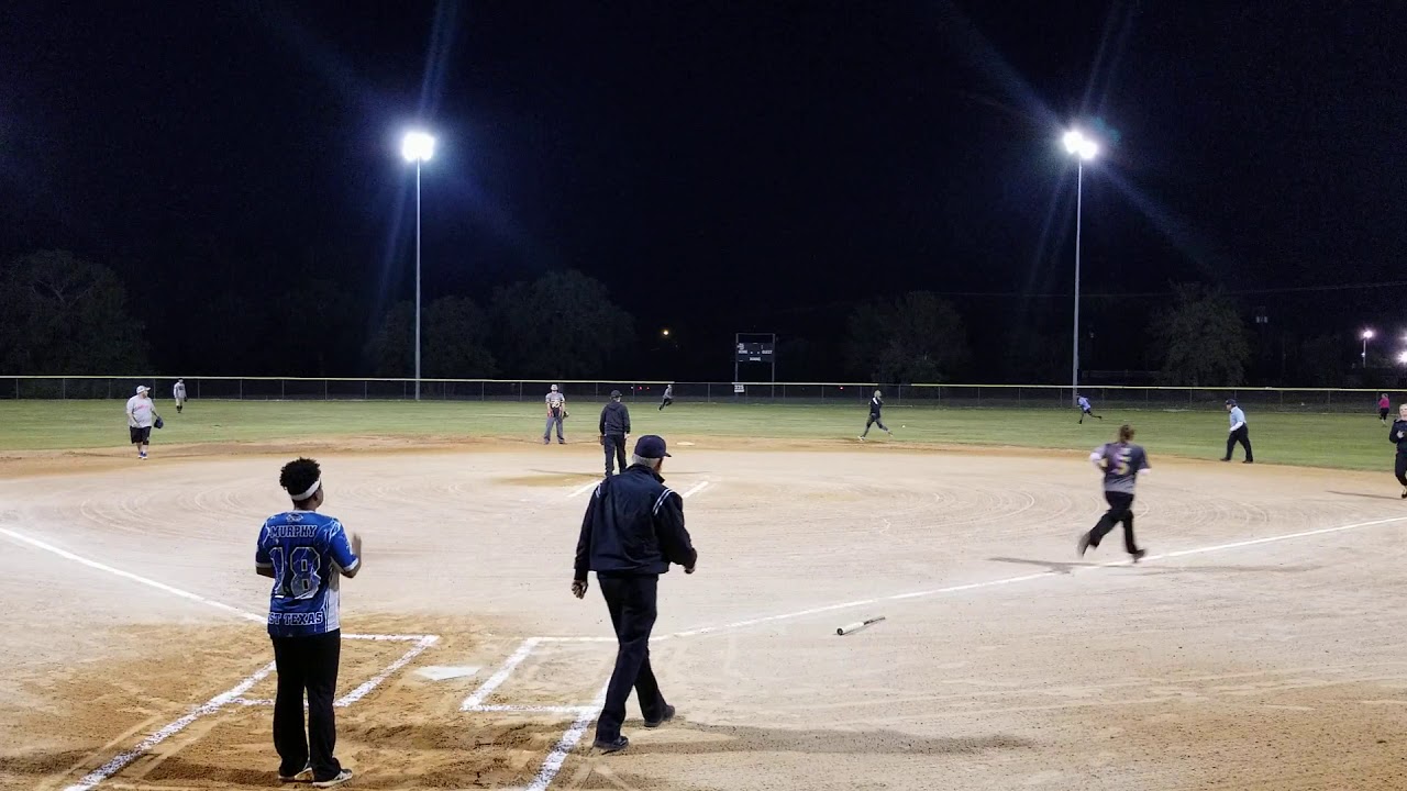 Coed Softball Fall 2019 - YouTube