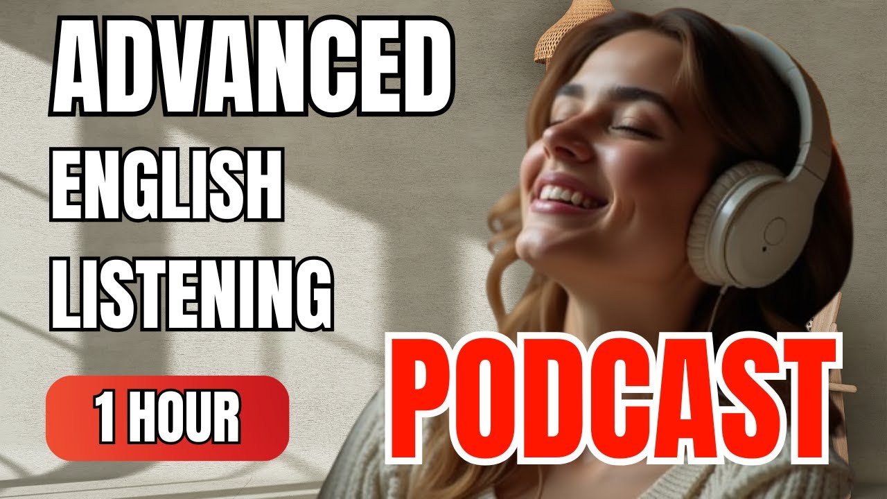 1 Hour C2 Advanced English Listening Practice | Learn English with ...