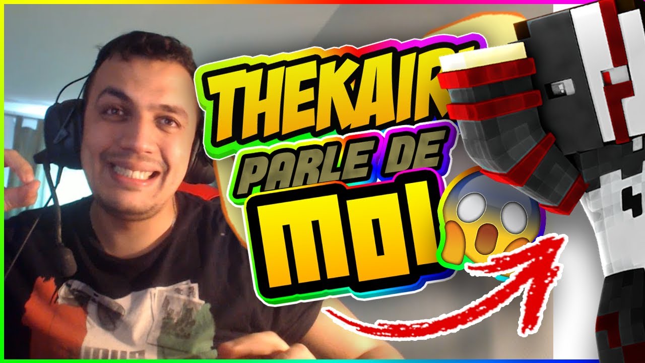 THEKAIRI78 PARLE DE MOI EN LIVE ! - YouTube