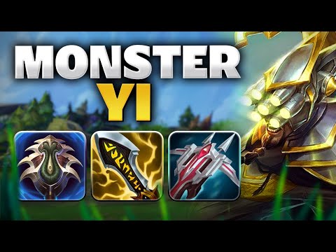 PROFANE HYDRA SNOWBALLS MASTER YI INTO A MONSTER!