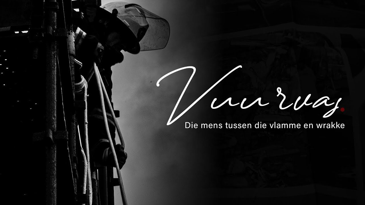 Vuurvas: Die mens tussen die vlamme en wrakke - YouTube