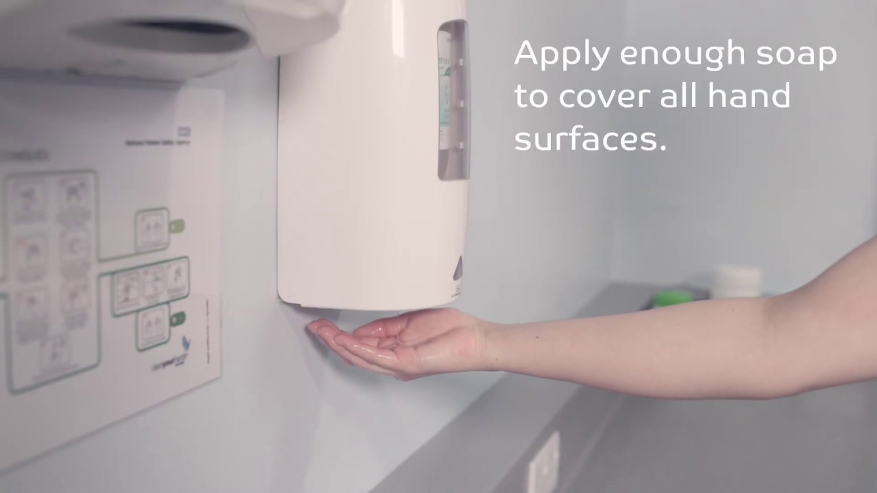 How to wash your hands (EN) - YouTube