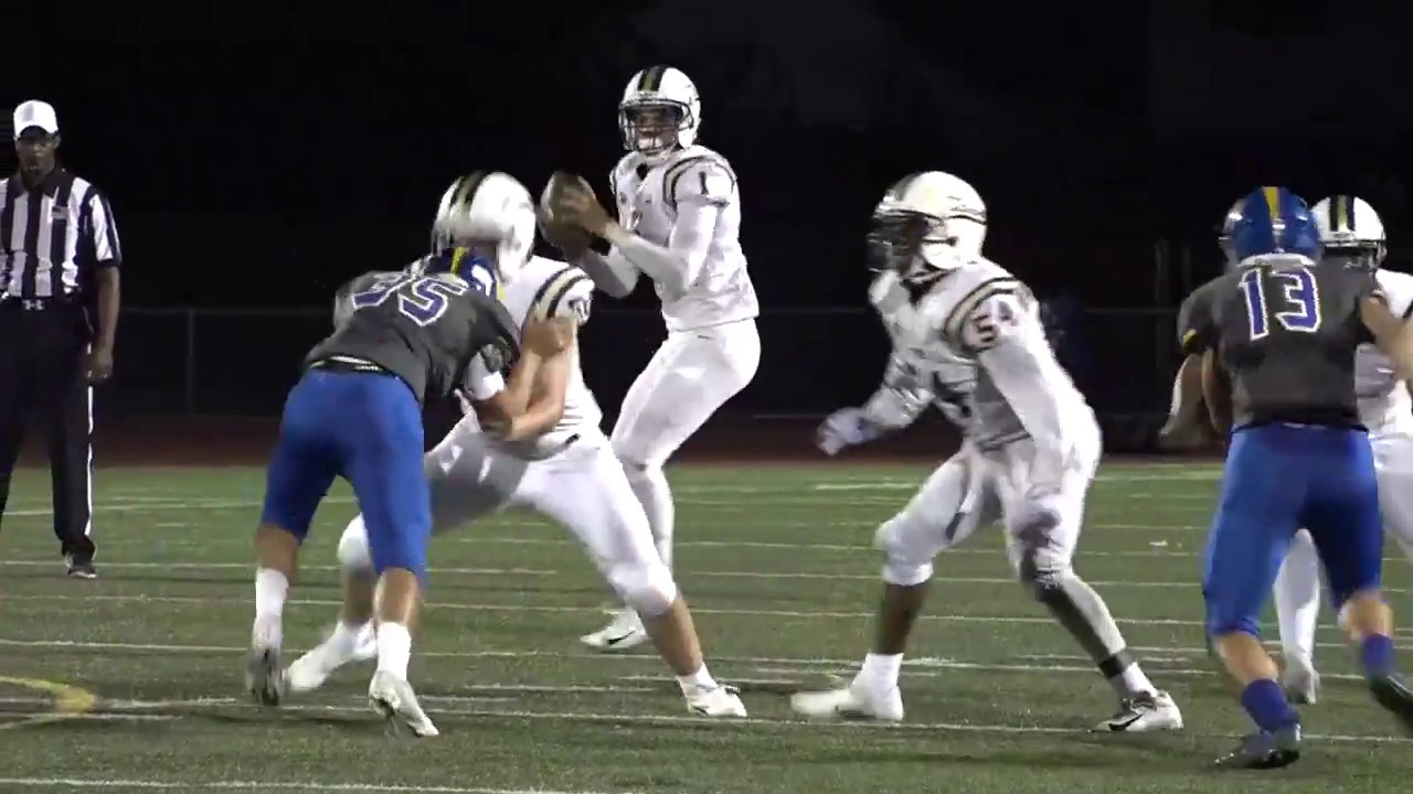 Burbank Titans get first win of the season vs Del Campo | HIGHLIGHTS ...