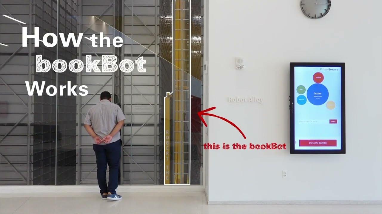 How the bookBot Works || NC State University Libraries - YouTube