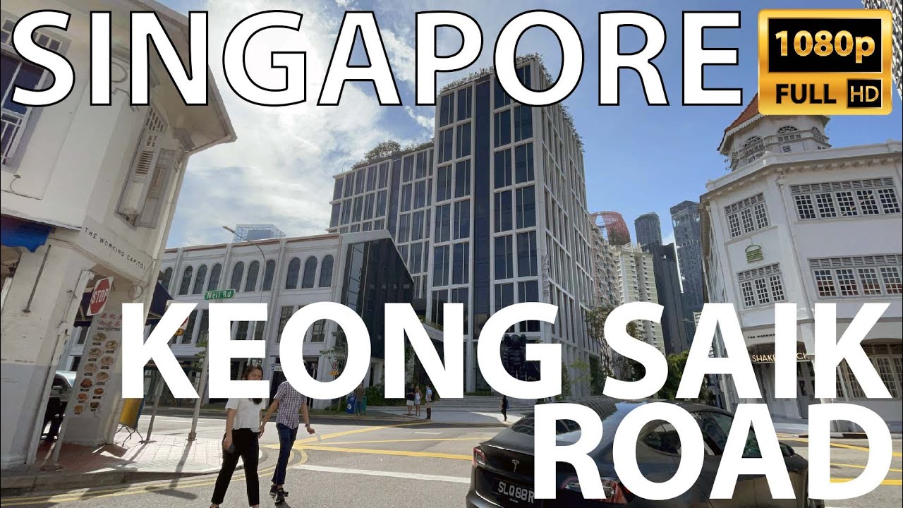 🇸🇬 Keong Saik Road, Singapore Walking Tour [4K 30fps] - YouTube